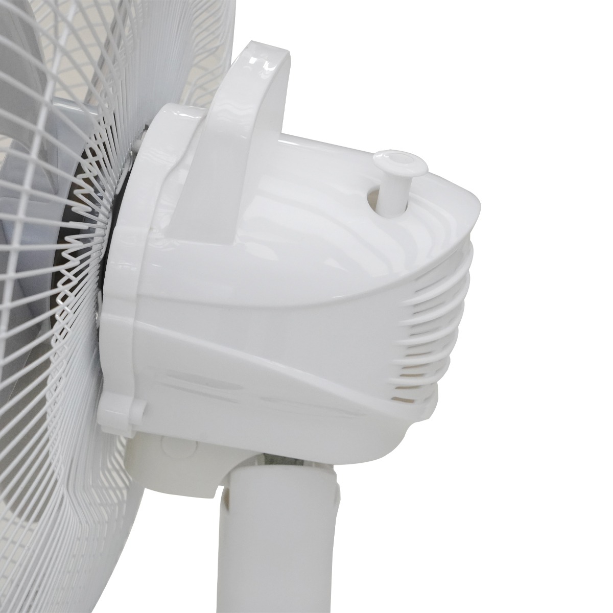 SMART SEH-RS86 16” Rechargeable Table Fan with LED Charging – AC/DC ...